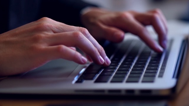 Laptop, Typing, Keyboard. Free Stock Video - Pixabay