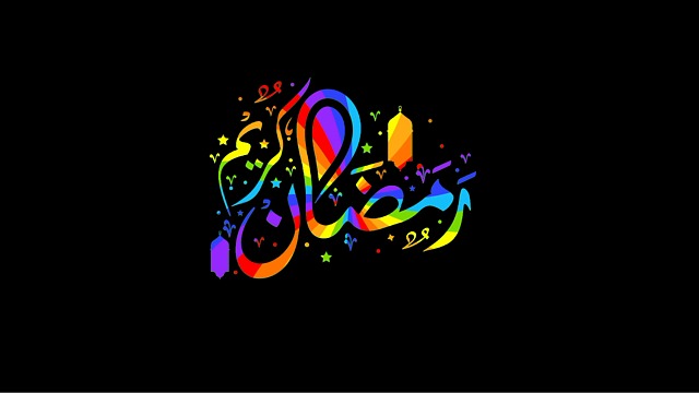 Ramzan Kareem, Black Background, Ramzan Animation. Free Stock Video ...