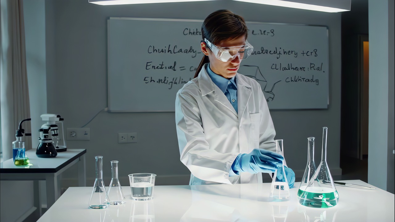 Chemistry, Experiment, Research. Free Stock Video - Pixabay