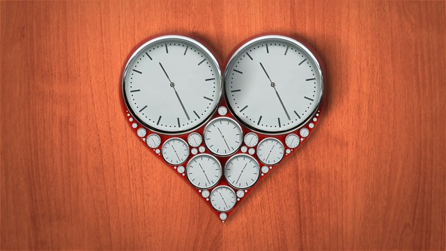 Reloj Corazón Amor - Free video on Pixabay