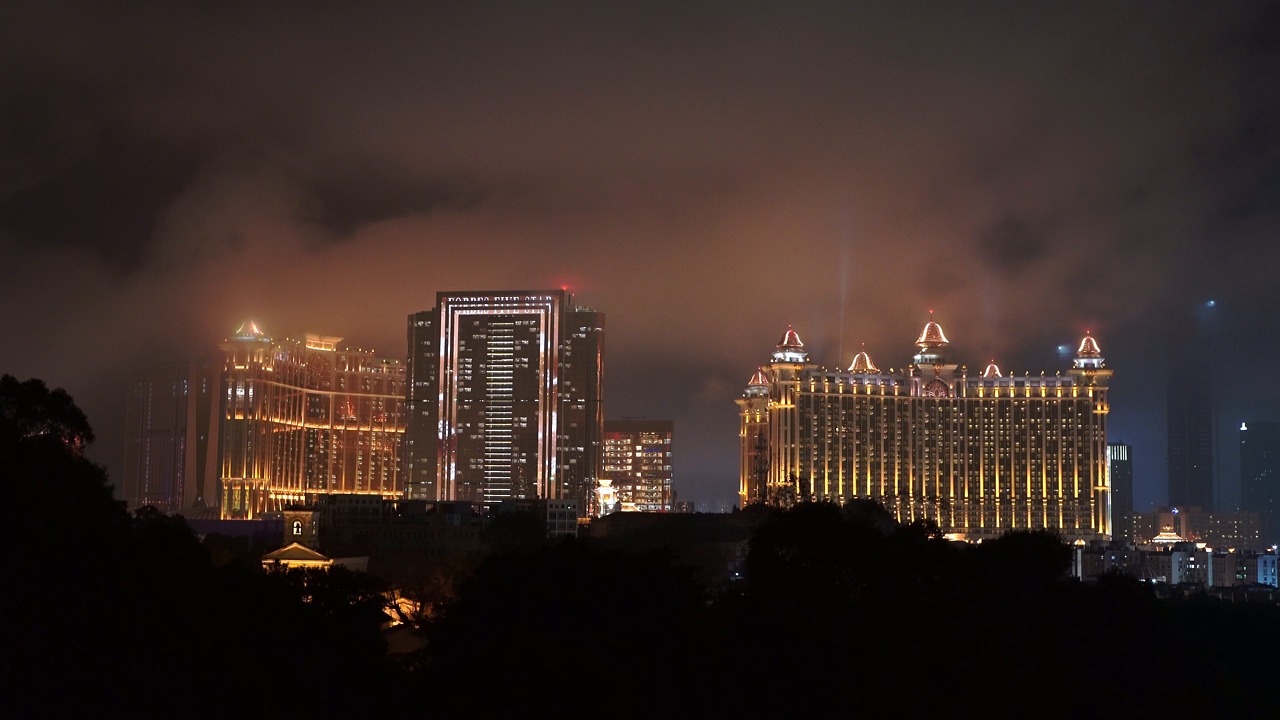 Macau, Nightscape, Fog. Free Stock Video - Pixabay
