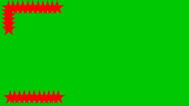 Star Border, Red Star, Border Animation. Free Stock Video - Pixabay