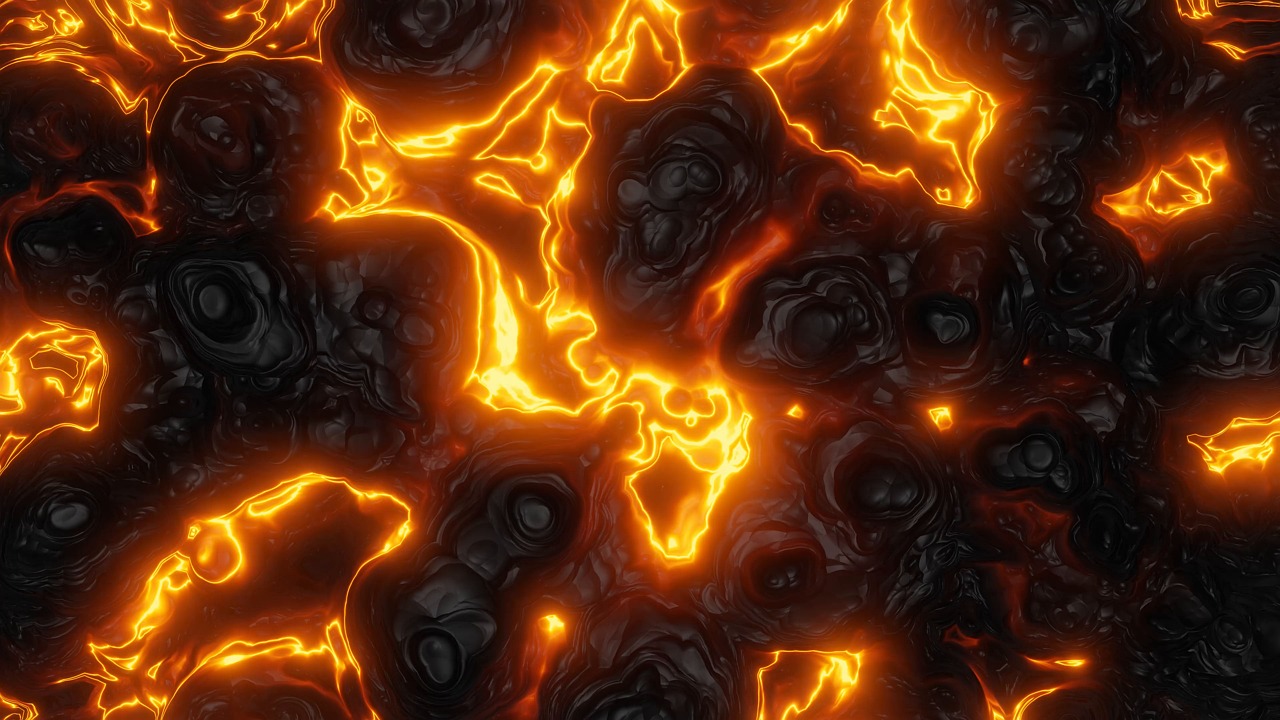 Loop, Lava, Volcano. Free Stock Video - Pixabay