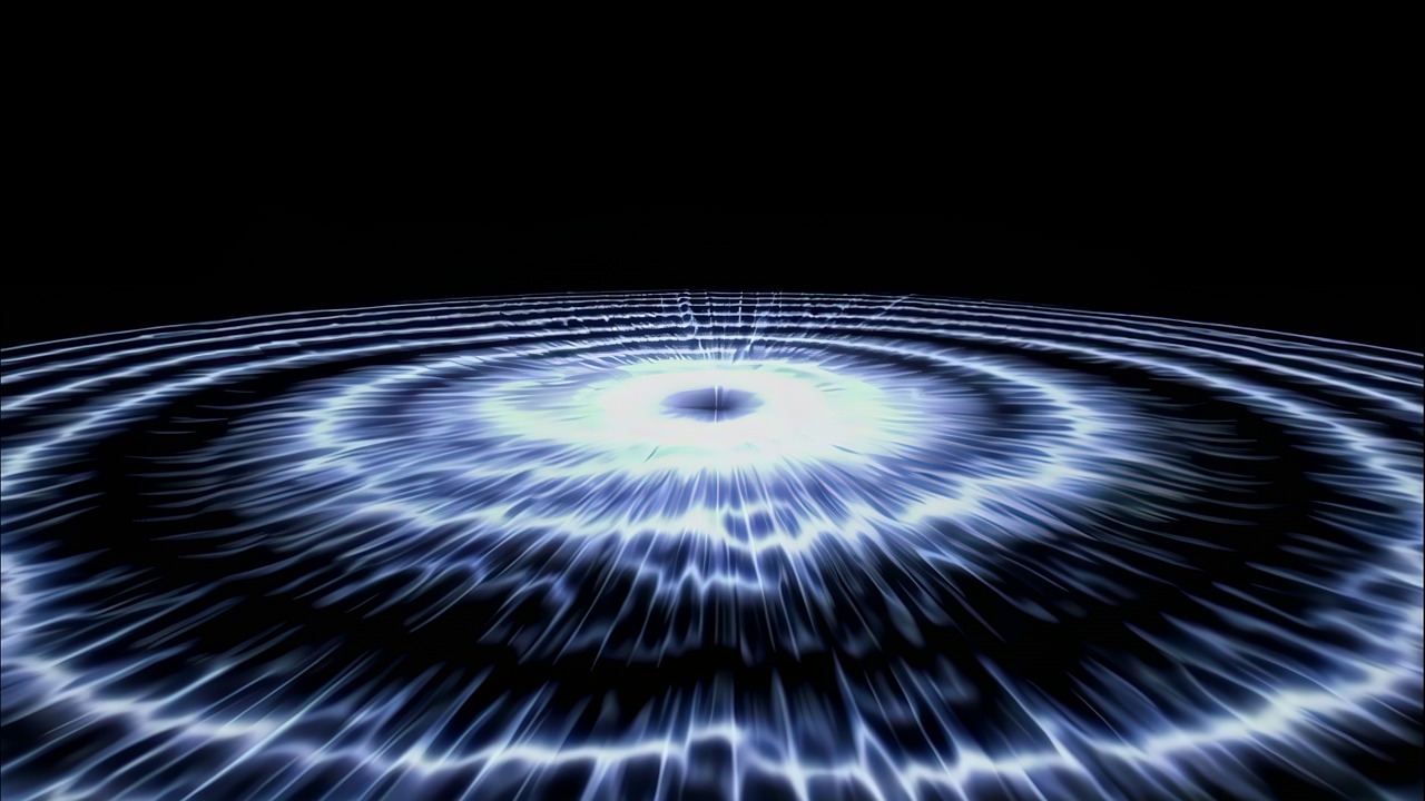 Gravitational Waves, Galaxy, Universe. Free Stock Video - Pixabay