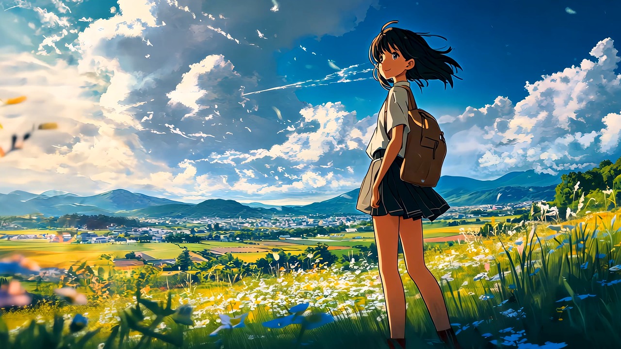Ai Generated, Anime, Girl. Free Stock Video - Pixabay
