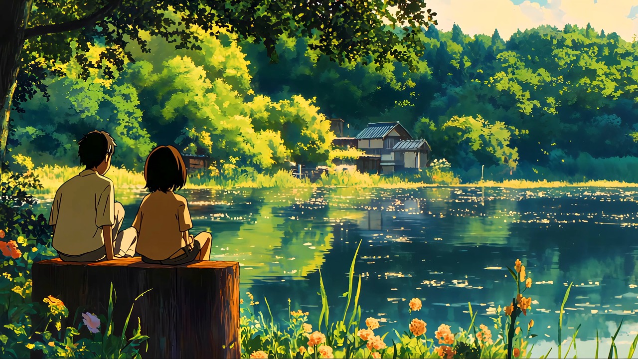 Anime, Nature, Landscape. Free Stock Video - Pixabay