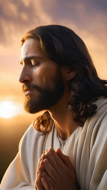 Jesus Praying Solemnly, Jesus, Praying. Free Stock Video - Pixabay