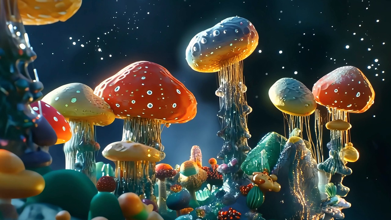 Animated Mushrooms Videos: Download 6,920+ Free 4K & HD Stock Footage ...
