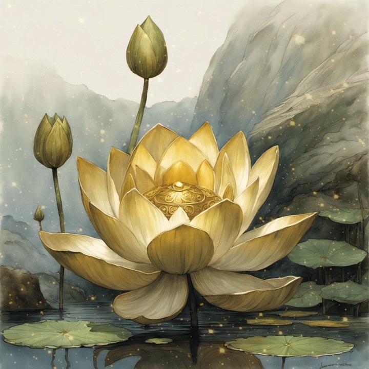 Fantasy, Lotus, Nature. Free Stock Video - Pixabay
