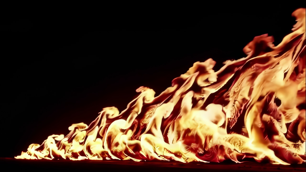 Flame, Wave, Tsunami. Free Stock Video - Pixabay