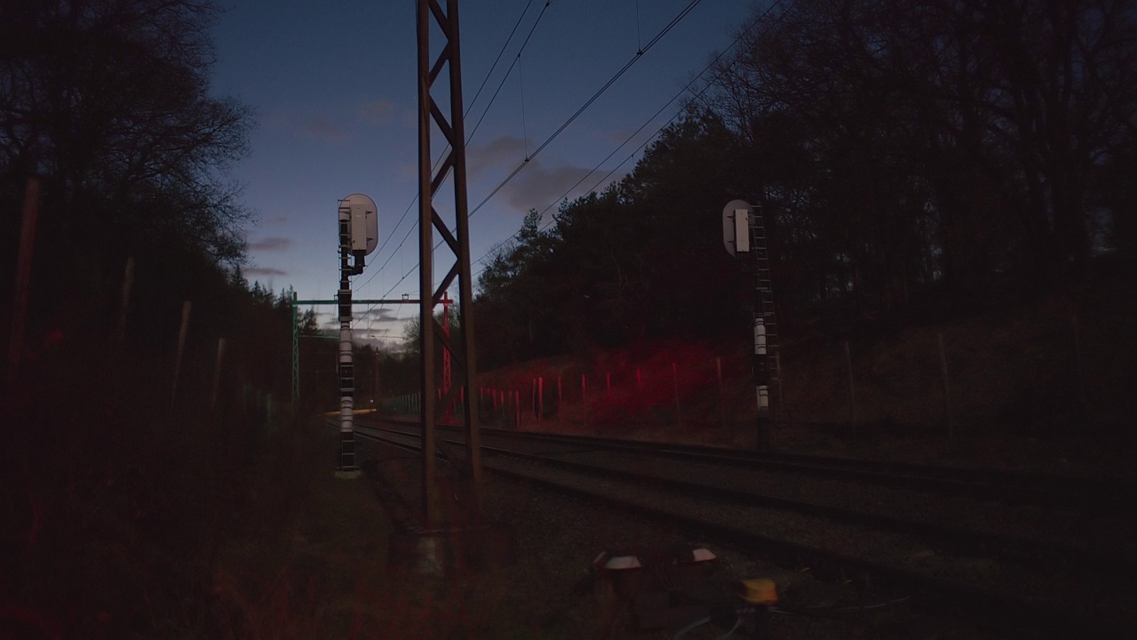 Train, Passing, Night. Free Stock Video - Pixabay