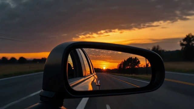 Reflection, Highway, Dusk. Free Stock Video - Pixabay