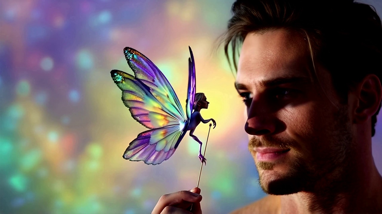Man, Fairy, Fantasy. Free Stock Video - Pixabay