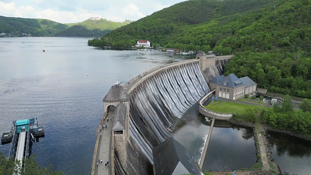 River, Dam, Houses. Free Stock Video - Pixabay