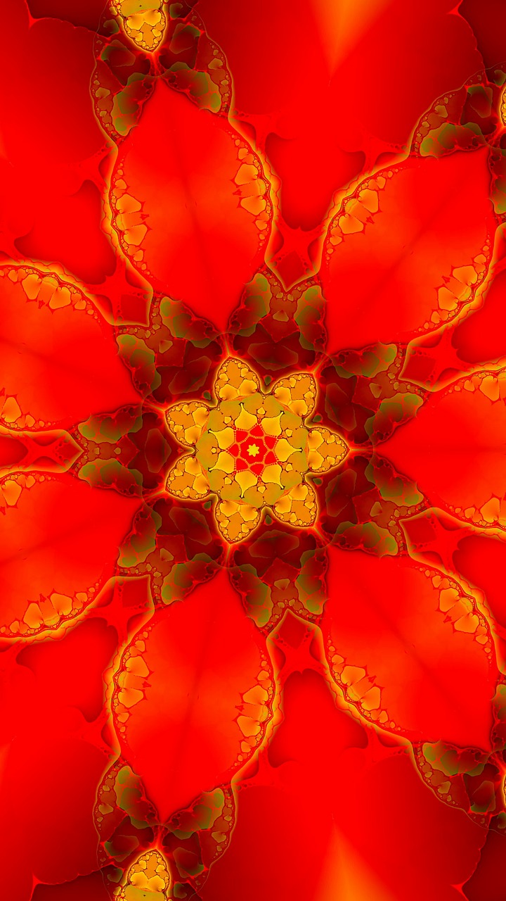 Mandala, Mandelbrot, Fractal. Free Stock Video - Pixabay