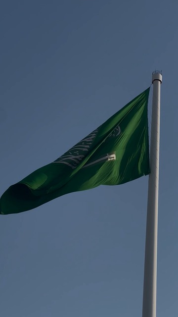 Saudi Flag, National Flag, Saudi Arabia National Day. Free Stock Video ...
