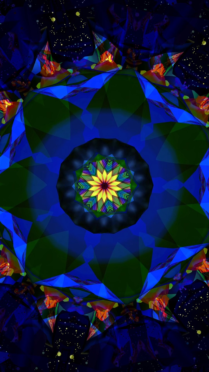 Mandala, Mandelbrot, Fractal. Free Stock Video - Pixabay