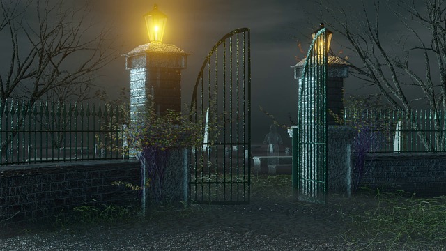 Ai Generated, Graveyard, Cementery. Free Stock Video - Pixabay