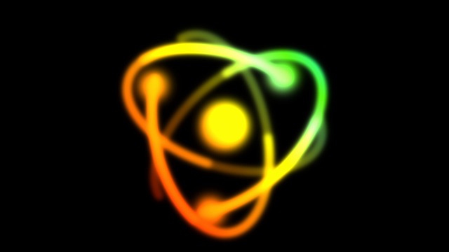 Multi Color, Atom, Physics. Free Stock Video - Pixabay