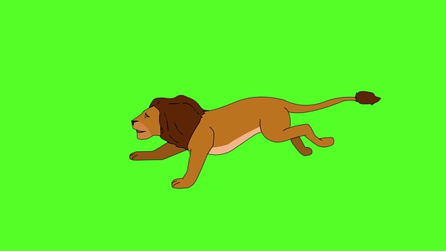 Lion Animation Videos: Download 6,967+ Free 4K & HD Stock Footage Clips ...
