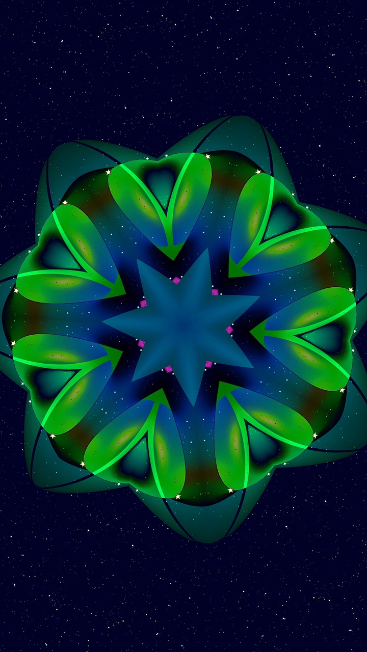 Mandala, Mandelbrot, Fractal. Free Stock Video - Pixabay