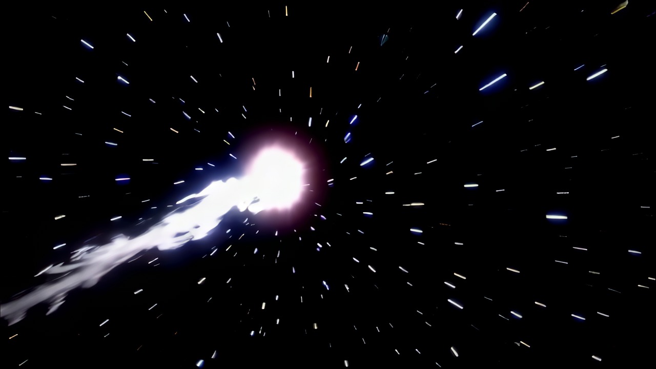 Space, Comet, Galaxy. Free Stock Video - Pixabay