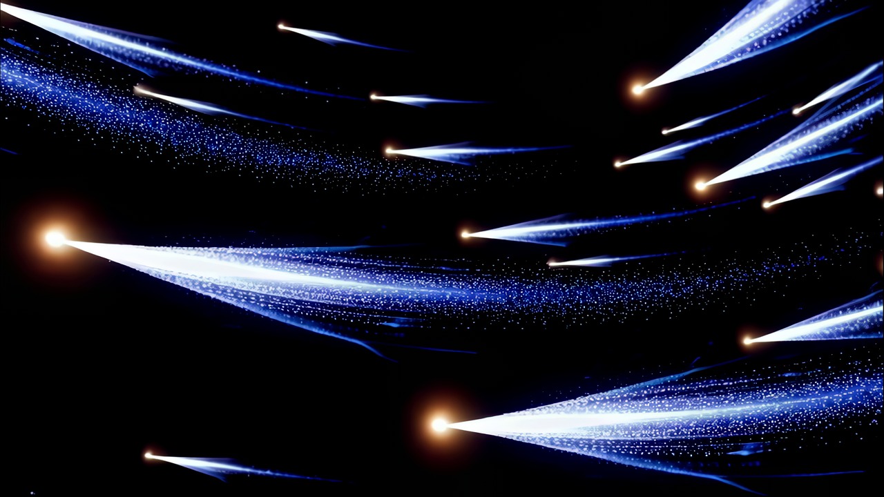 Space, Comet, Galaxy. Free Stock Video - Pixabay
