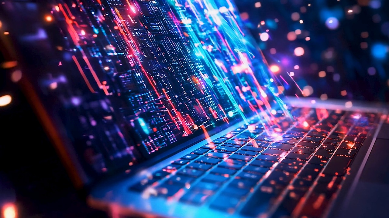 Technology, Laptop, Digital. Free Stock Video - Pixabay