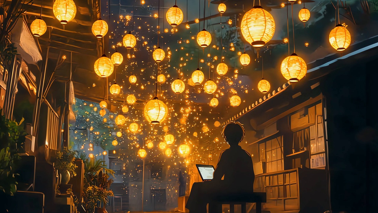 Ai Generated, Lanterns, Lights. Free Stock Video - Pixabay