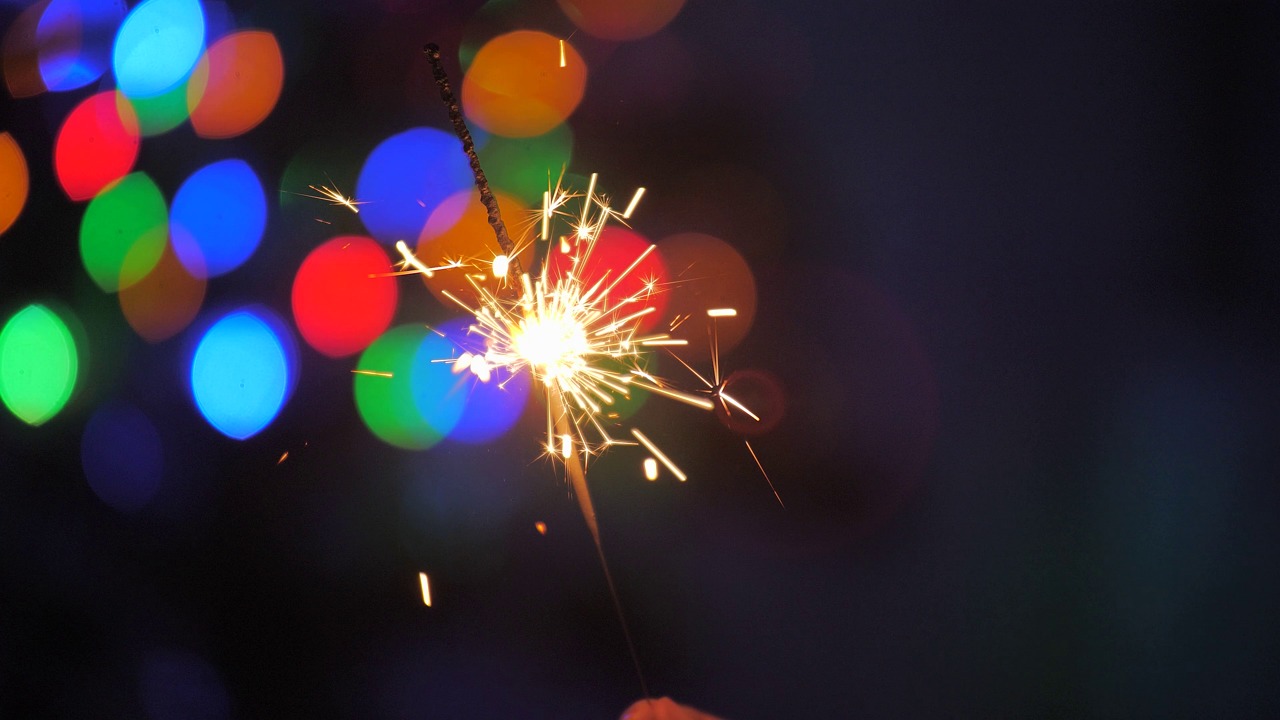 Sparklers, Pyrotechnics, Sparkle. Free Stock Video - Pixabay