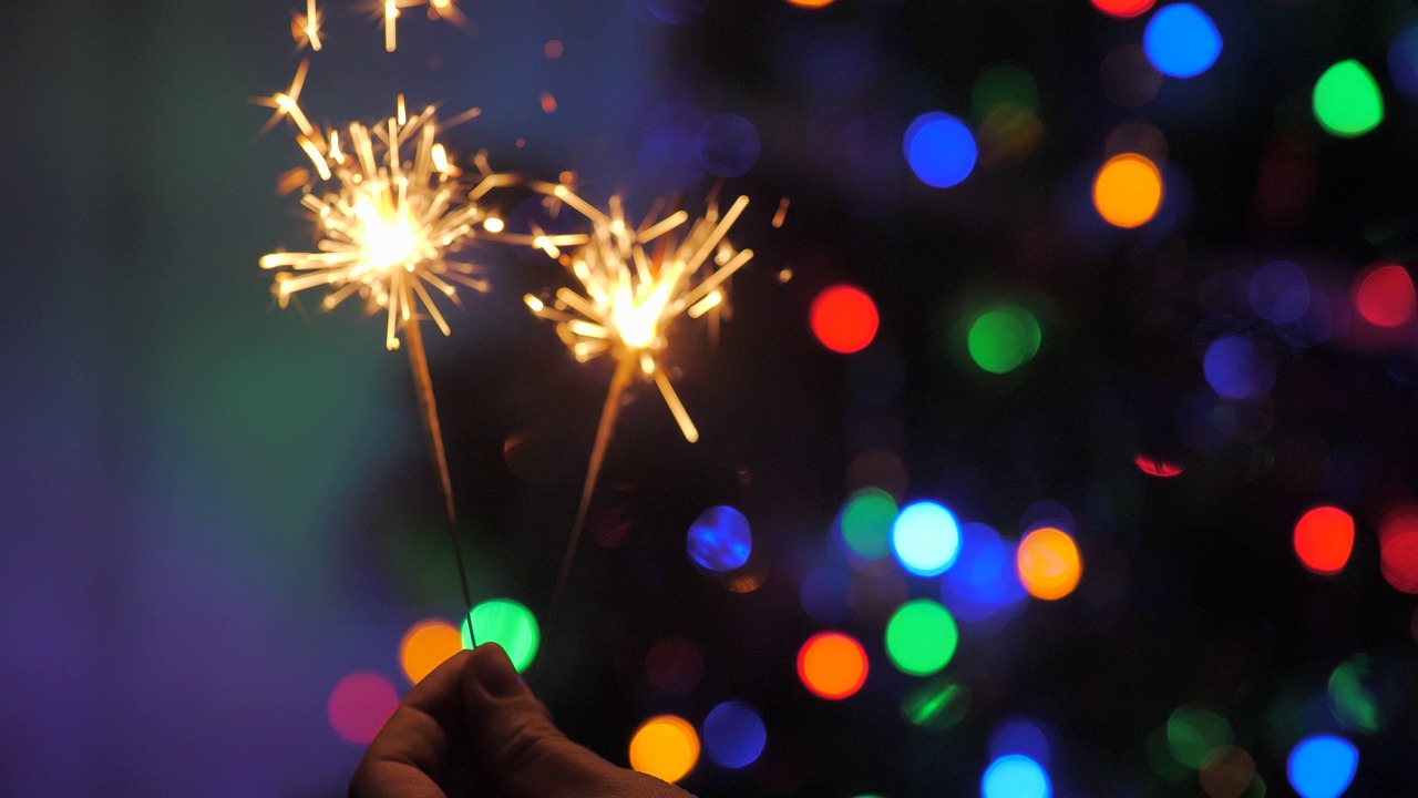 Sparklers, Pyrotechnics, Sparkle. Free Stock Video - Pixabay