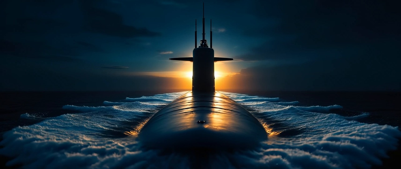 Submarine, Sunset, Ocean. Free Stock Video - Pixabay