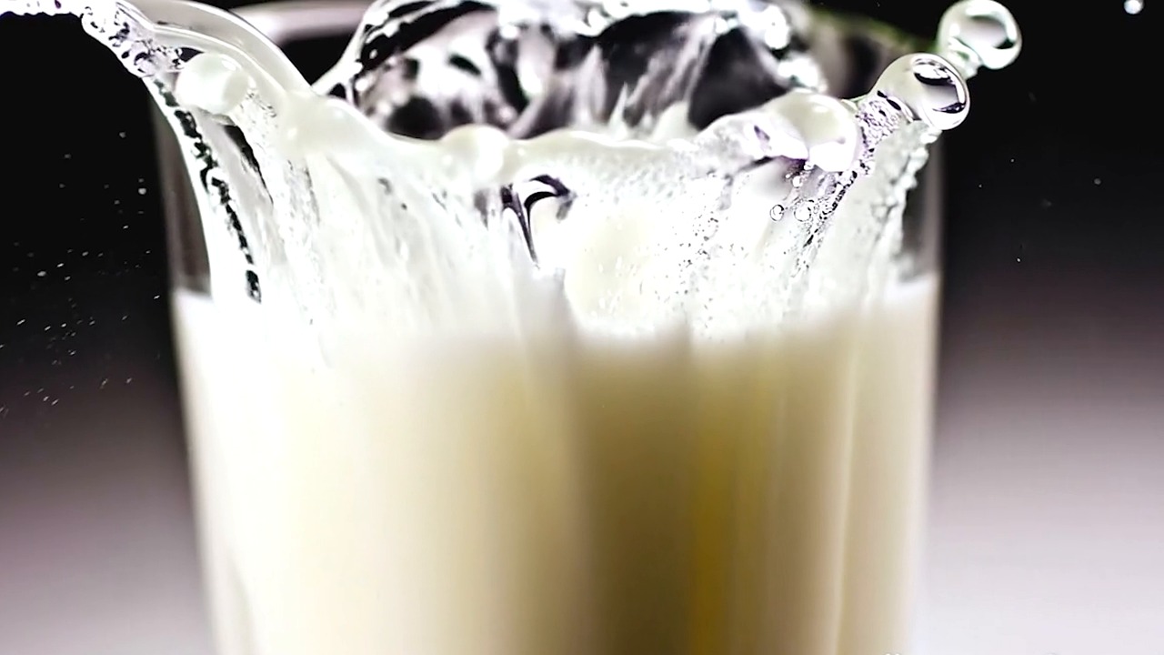 Milk, Food, Drink. Free Stock Video - Pixabay