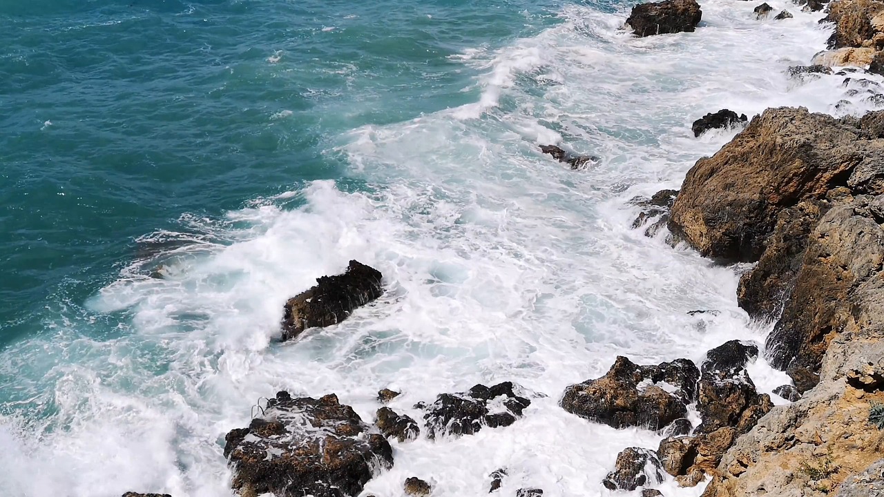 Oceano Mar Playa - Free video on Pixabay