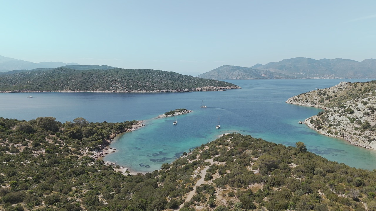 Ελλάδα Πορος Νησί - Free video on Pixabay