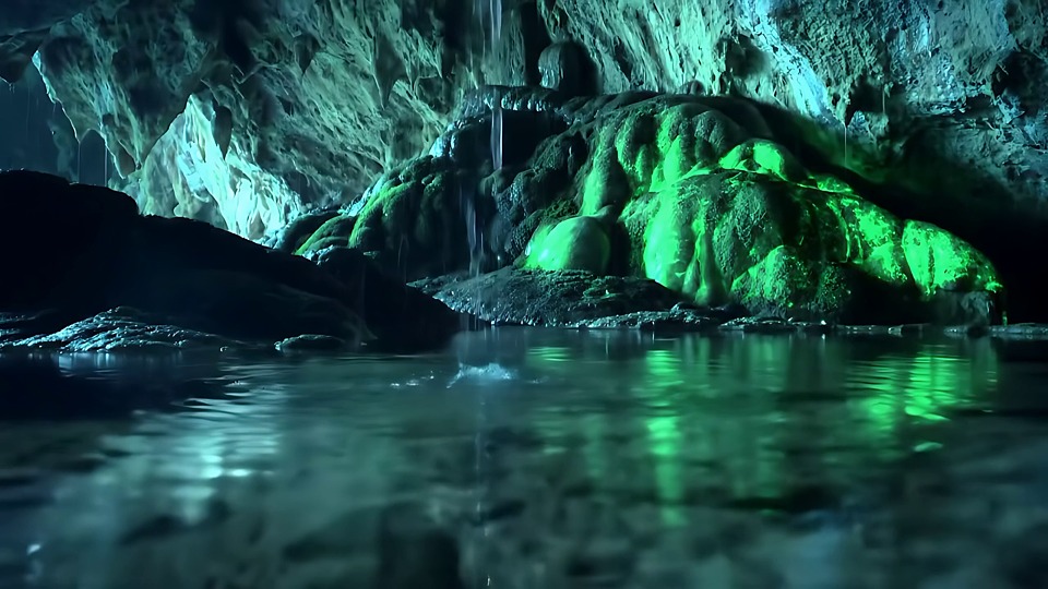 Ai Generated, Cave Water Sound, Dripping Water. Free Stock Video - Pixabay