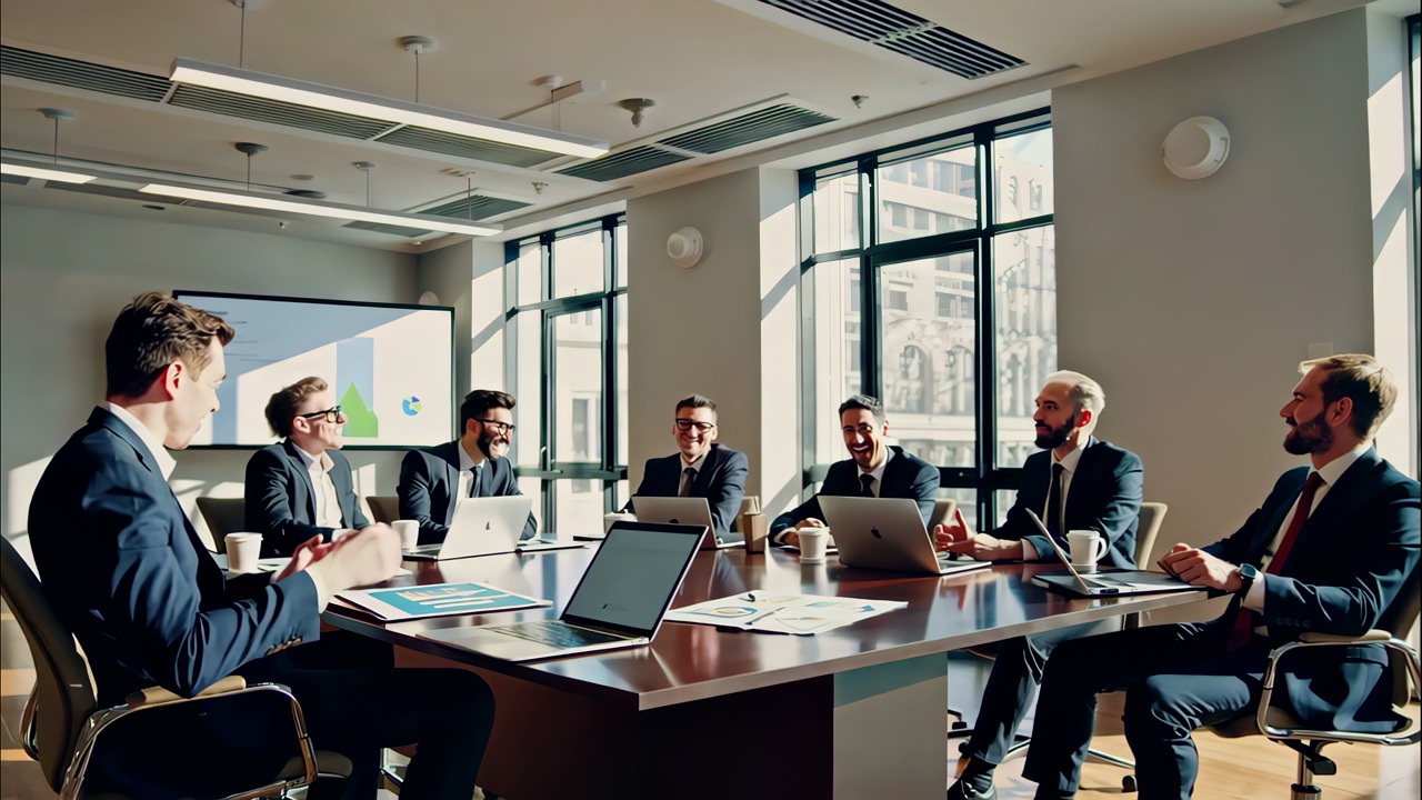 Business, Meeting, Conference. Free Stock Video - Pixabay