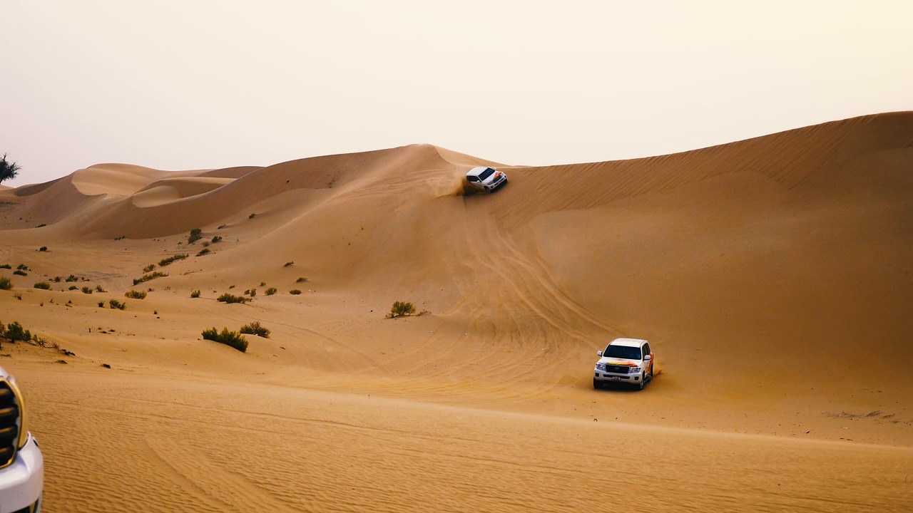 Off-Road, Desert, Uae. Free Stock Video - Pixabay