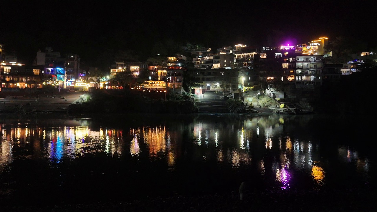 Night, Rishikesh, Shiva. Free Stock Video - Pixabay