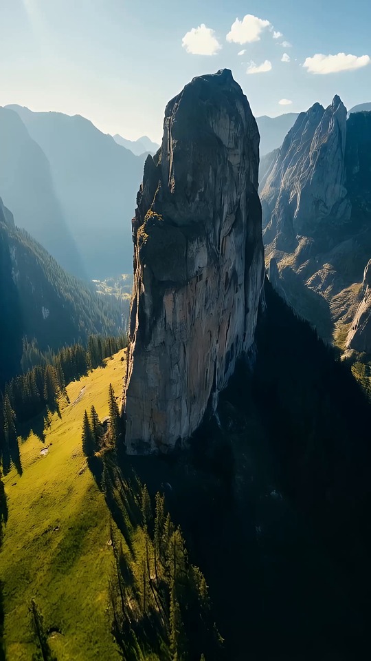 Ai Generated, Mountain, Cliff. Free Stock Video - Pixabay