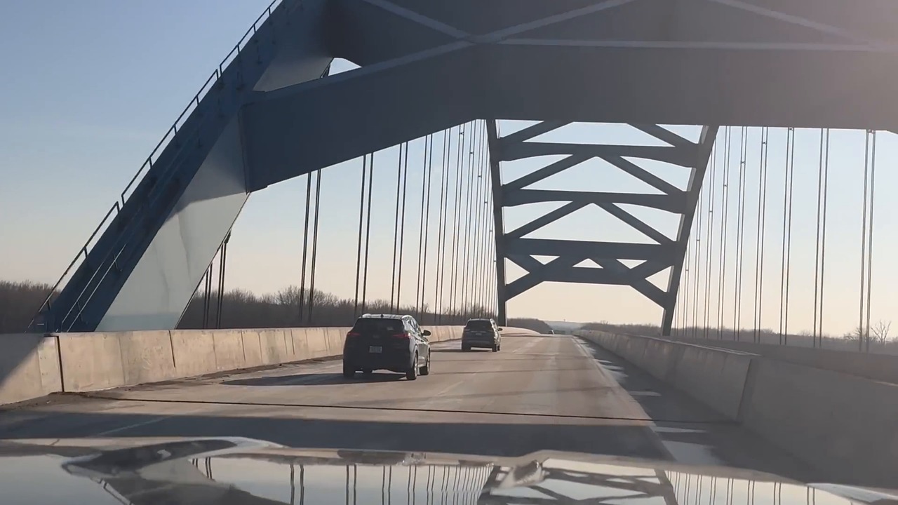 Highway, Bridge, Steel. Free Stock Video - Pixabay
