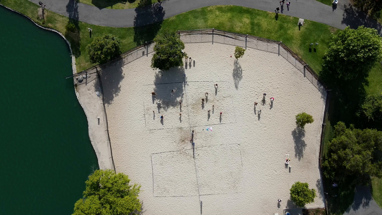 Volleyball, Sports, Drone. Free Stock Video - Pixabay