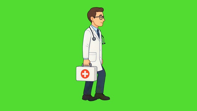 Doctor Animation Videos: Download 4,339+ Free 4K & HD Stock Footage ...