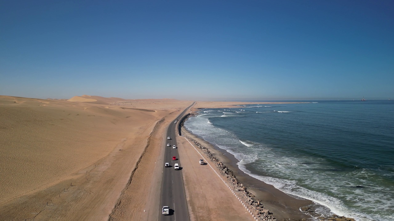 Mar Deserto Namibia - Free video on Pixabay