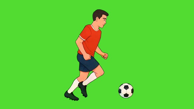 Soccer Player Animated Videos: Download 7,069+ Free 4K & HD Stock ...