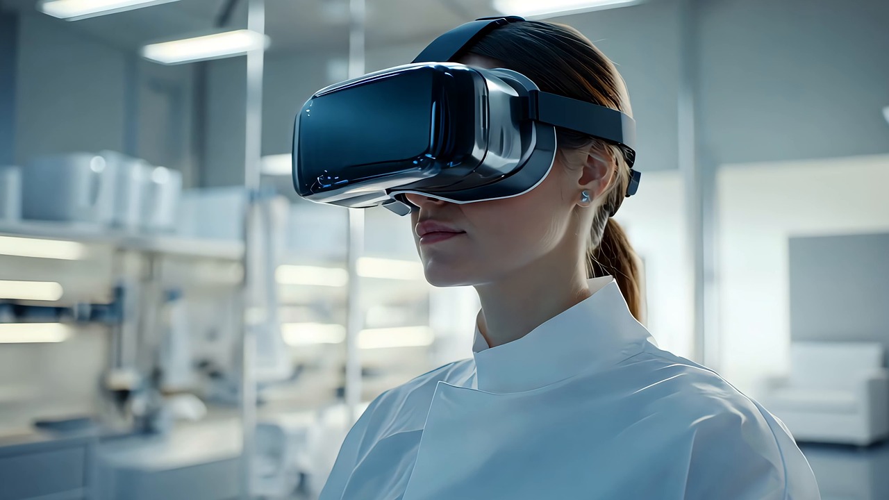 Virtual Reality, Vr, Scientist. Free Stock Video - Pixabay