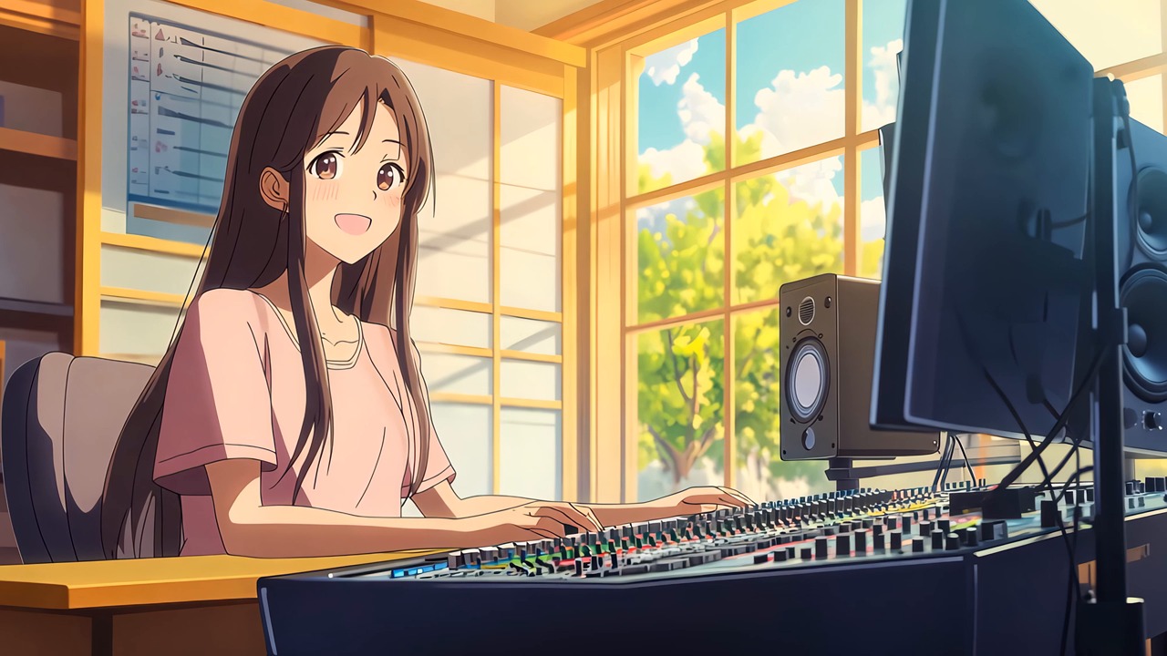 Music, Anime, Girl. Free Stock Video - Pixabay