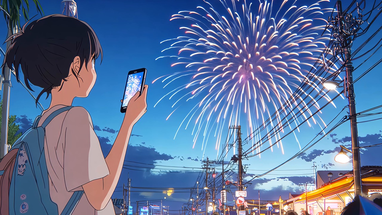 Anime, Colorful, Seamless. Free Stock Video - Pixabay