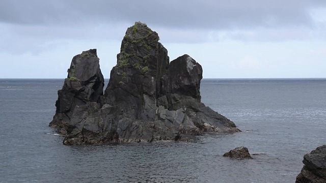 Beach, Ocean, Strange Stones. Free Stock Video - Pixabay