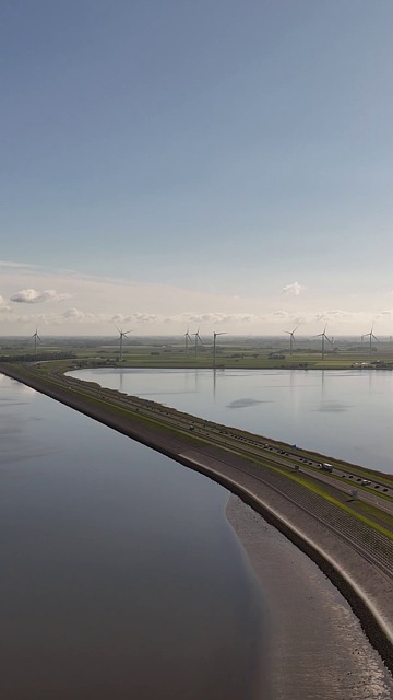 Netherlands, Causeway, Dam. Free Stock Video - Pixabay